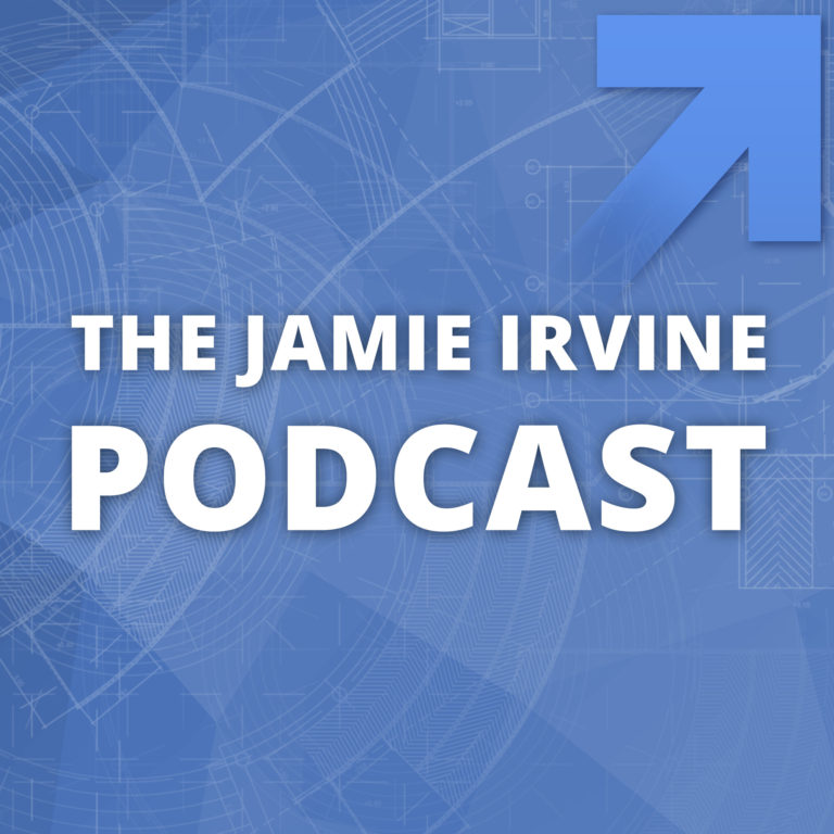 Interview on The Jamie Irvine Podcast - Natural Born Coaches