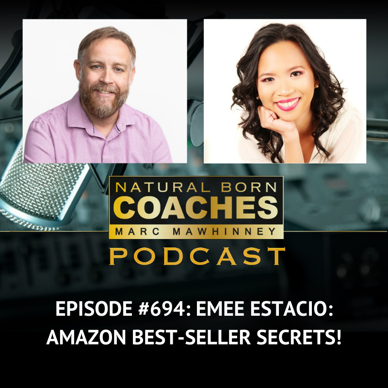 694: Emee Estacio: Amazon Best-Seller Secrets!