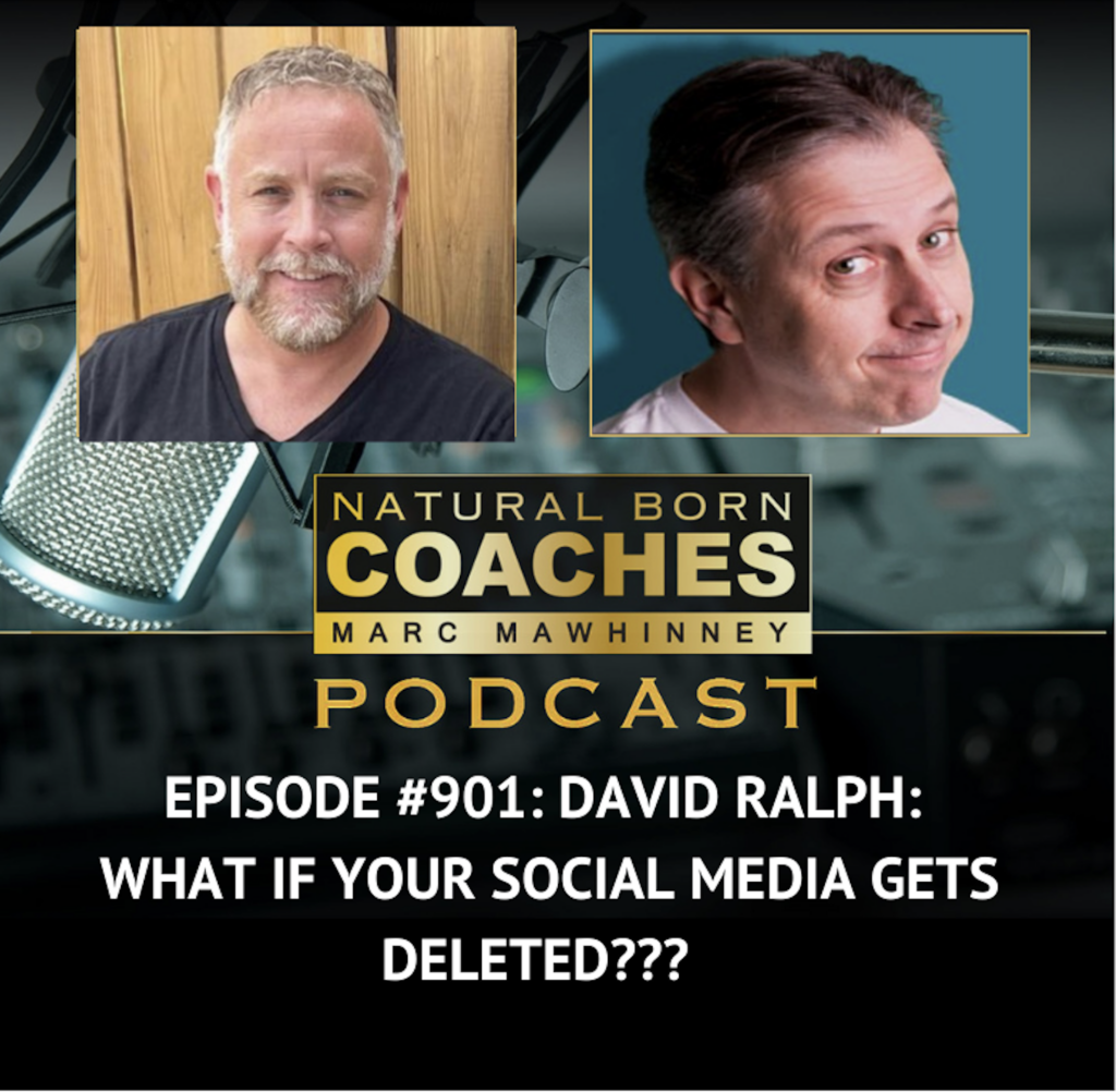 NBC 901: David Ralph: What If Your Social Media Gets Deleted???