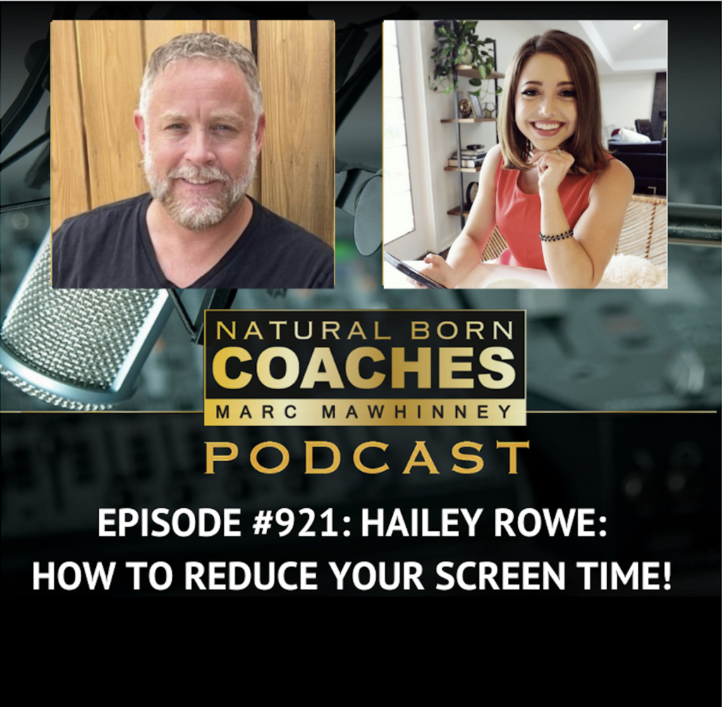 NBC 921: Hailey Rowe: How To Reduce Your Screen Time!